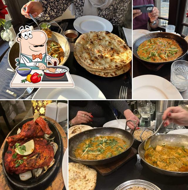 Rustom Restaurant, Edinburgh - Restaurant menu, prices and reviews