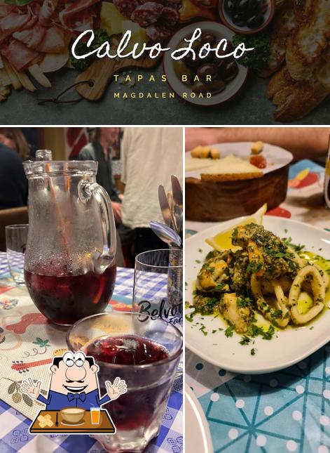 Calvo Loco Tapas Bar, Exeter - Restaurant menu, prices and reviews