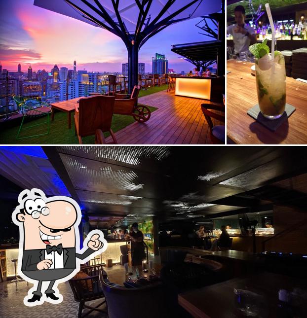 Above Eleven Rooftop Bar & Restaurant, Bangkok - Restaurant menu ...