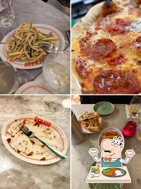 Grasso, London - Restaurant menu, prices and reviews