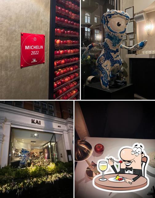 Kai Mayfair, London, Bond Street - Restaurant menu, prices and reviews