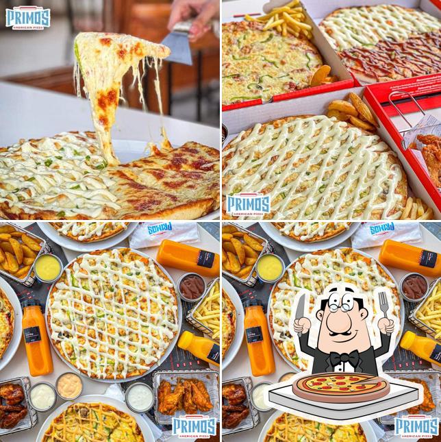 Primo's Pizza, Cairo - Restaurant menu, prices and reviews