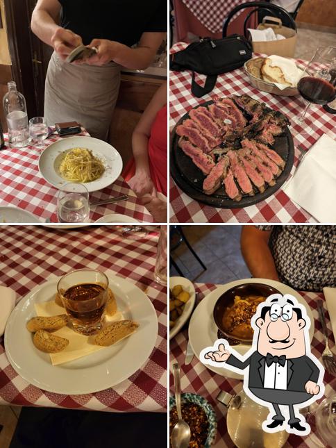 Trattoria Il Bargello, Florence - Restaurant menu, prices and reviews
