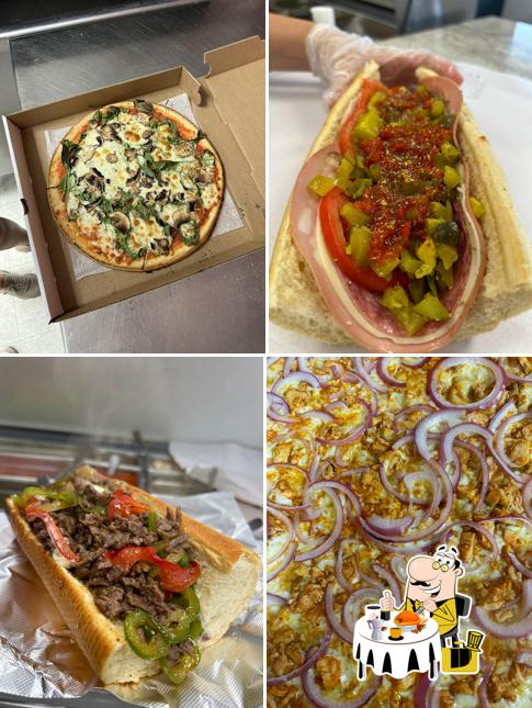 Uncle Frank's Pizza & Subs, Gloucester - Restaurant menu, prices and ...