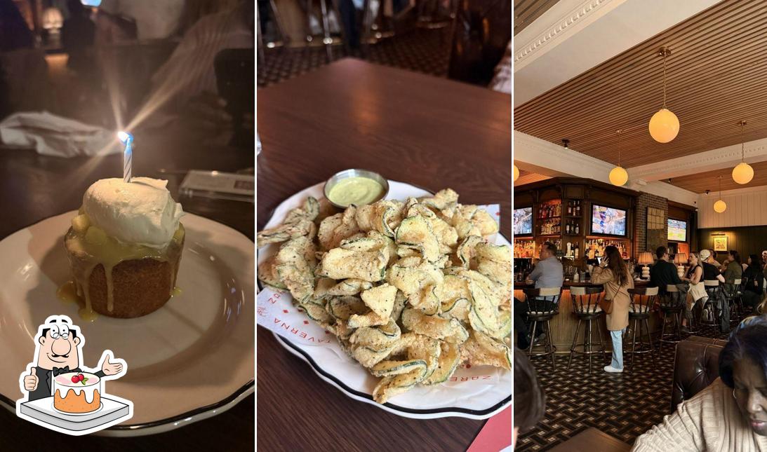 Zarella Pizzeria & Taverna, Chicago - Restaurant menu, prices and reviews