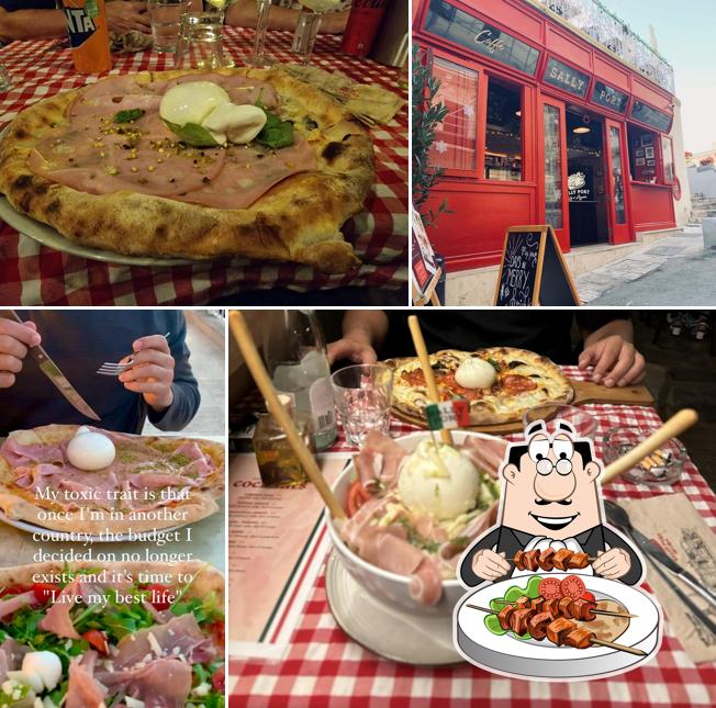 Sally Port Pizzeria, Valletta - Restaurant menu, prices and reviews