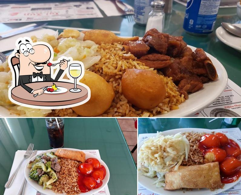 Tai Sun Restaurant, Grand Falls-Windsor - Restaurant menu, prices and ...