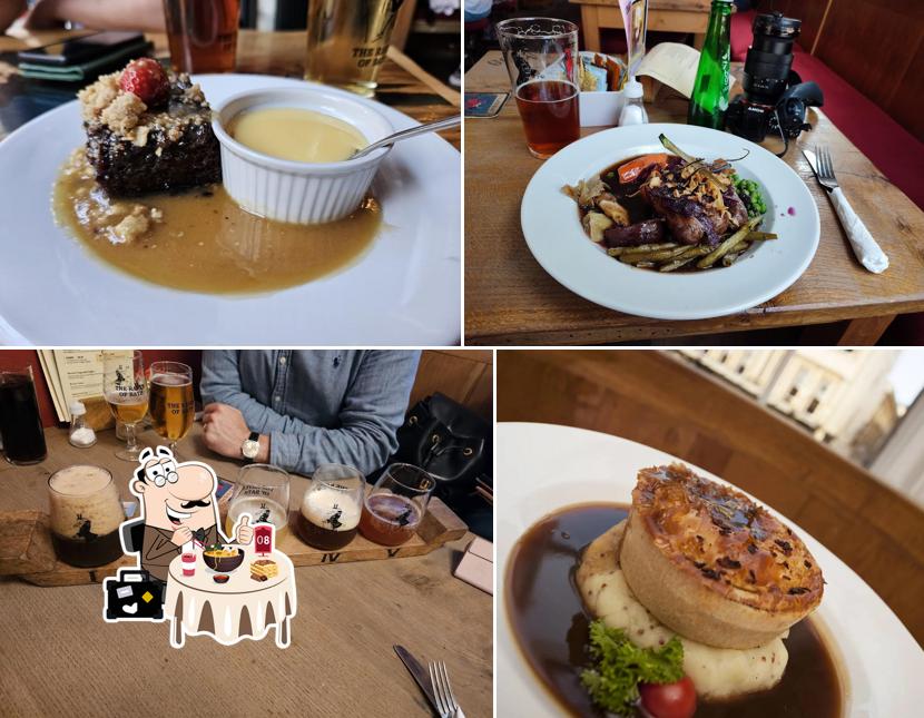 The Raven, Bath - Restaurant menu, prices and reviews