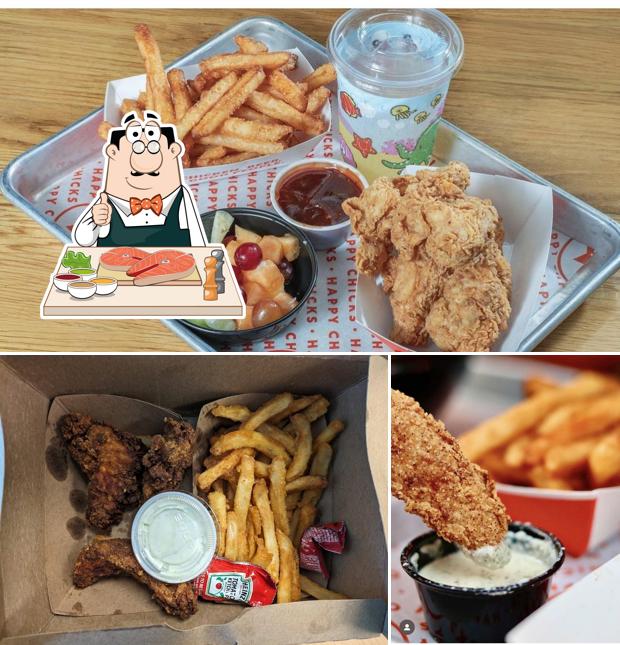 Happy Chicks, Dallas - Restaurant menu, prices and reviews