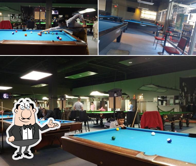 Master Q Snooker, Billiards & Lounge, Markham - Restaurant menu, prices ...