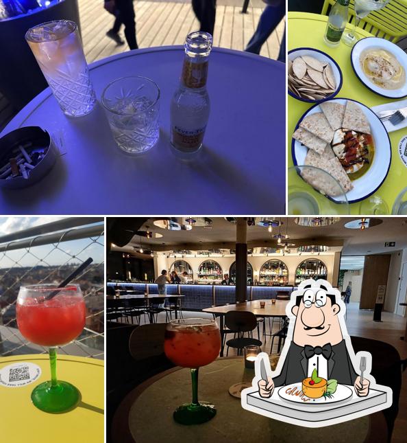 Rooftop 58, Bruxelles - Menu du restaurant, prix et avis