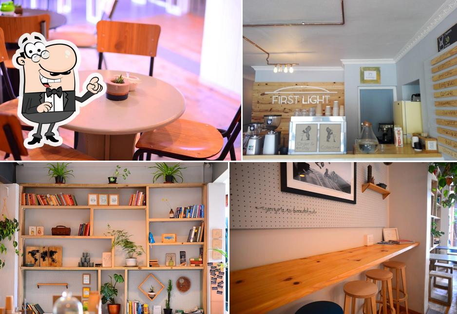First Light Coffee Bar, Jeffreys Bay - Speisekarte, Preise und Bewertungen