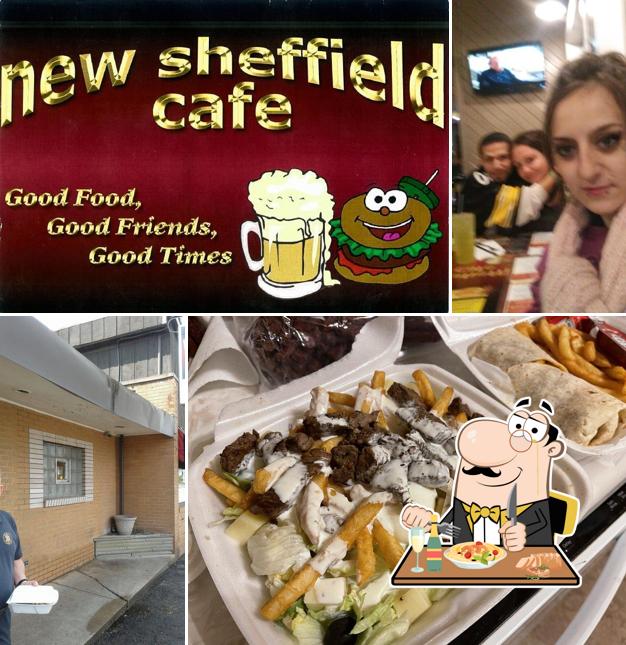 New Sheffield Cafe, Aliquippa - Restaurant menu, prices and reviews