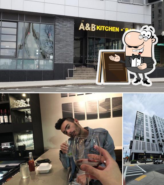A&B Kitchen • BAR, Boston, North - Restaurant menu, prices and reviews
