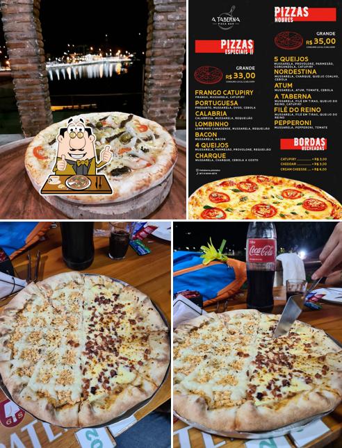 A Taberna Pizza Bar - Menu do restaurante, preços e opiniões