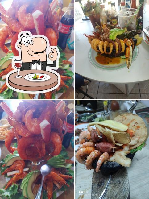 Mariscos Coronel, Nuevo San Juan Parangaricutiro - Menú del restaurante ...