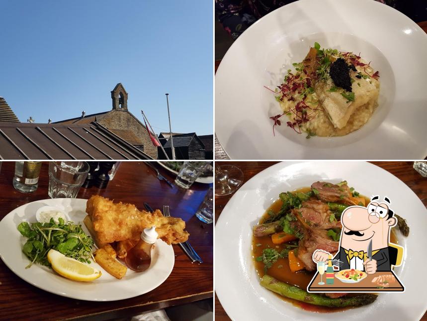 Rock a Nore Kitchen, Hastings - Restaurant menu, prices and reviews