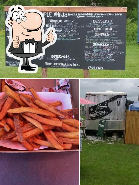 The Maple Angus, Rutland - Restaurant menu, prices and reviews