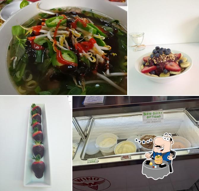Wing Ice Cream Parlor, Honolulu - Restaurant menu, prices and reviews