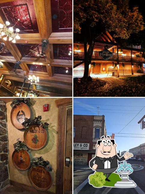 Hamley Steakhouse & Saloon, Pendleton - Restaurant menu, prices and reviews