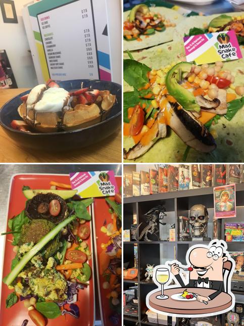 Mad Snake Cafe, Darwin - Restaurant menu, prices and reviews