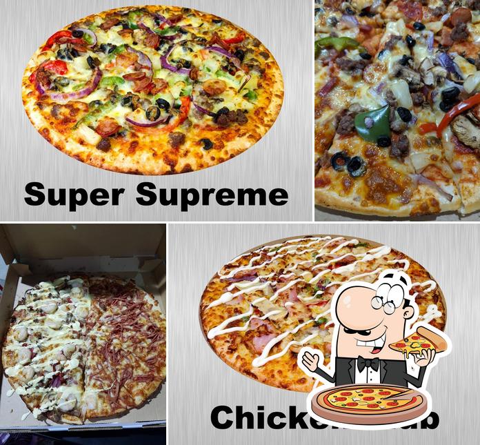 Ma's Pizza Kitchen - Parkside Plaza, West Mackay - Restaurant menu ...