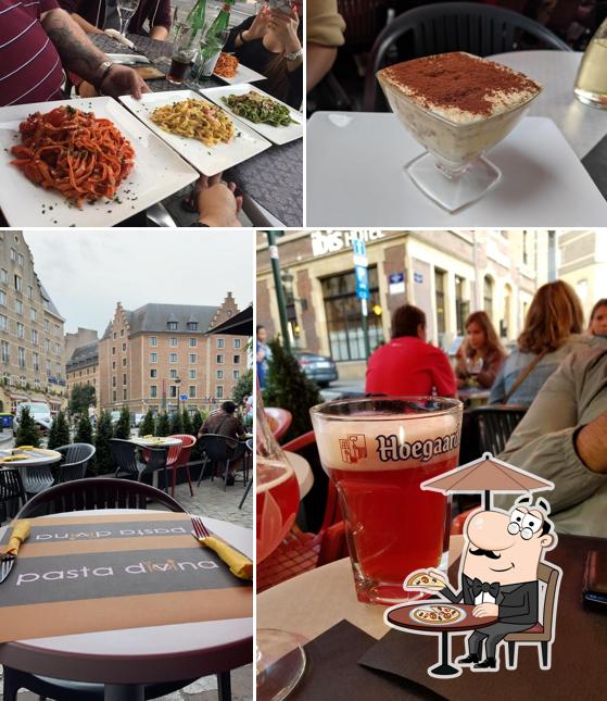 Pasta Divina, Brussels - Restaurant menu, prices and reviews