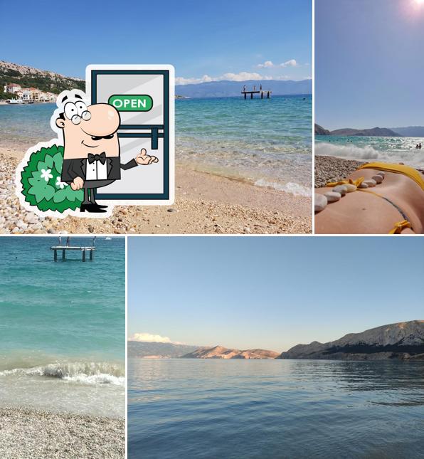Blue beach bar, Baška - Restaurant menu, prices and reviews