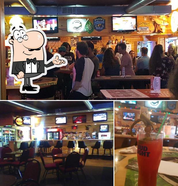 Razor's Edge, Devils Lake - Restaurant menu, prices and reviews