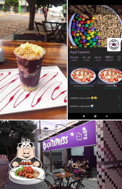 Açaí Express - Nova Andradina, Nova Andradina - Menu do restaurante ...