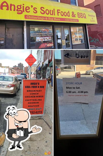 Angie's Soul Food, Baltimore - Restaurant menu, prices and reviews