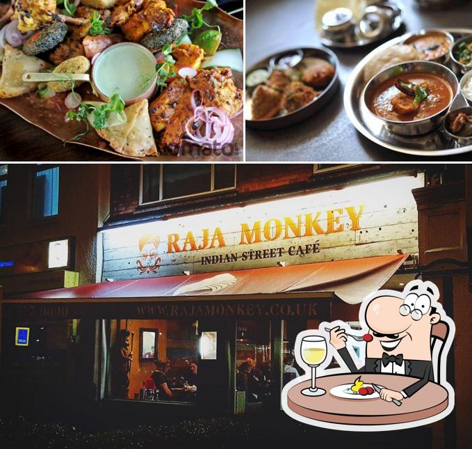 Raja Monkey, Birmingham - Restaurant menu, prices and reviews