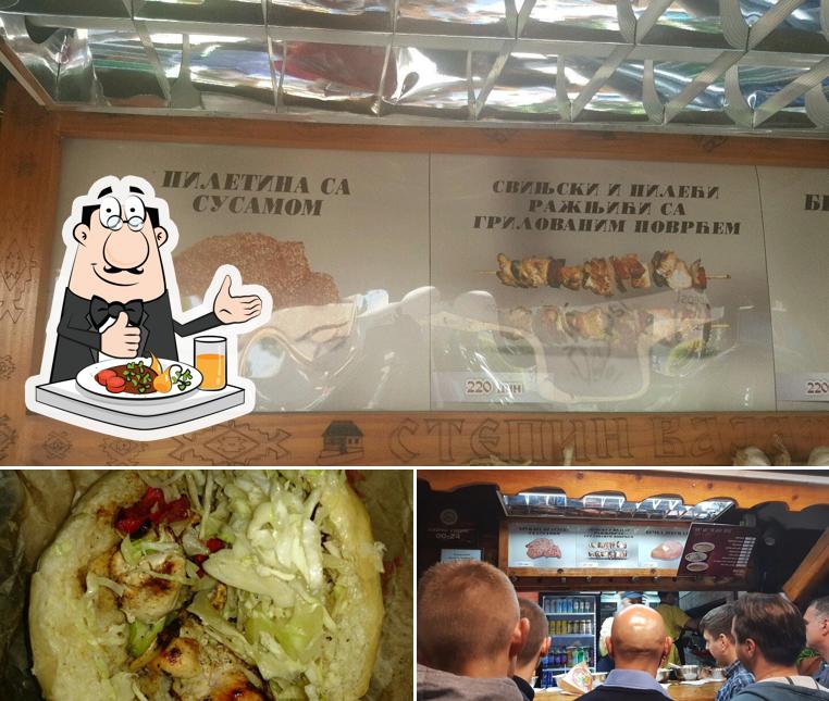 Stepin vajat Autokomanda, Belgrade - Restaurant menu, prices and reviews
