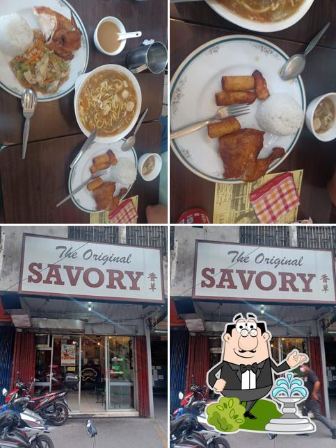 The Original Savory, Manila - Restaurant menu, prices and reviews