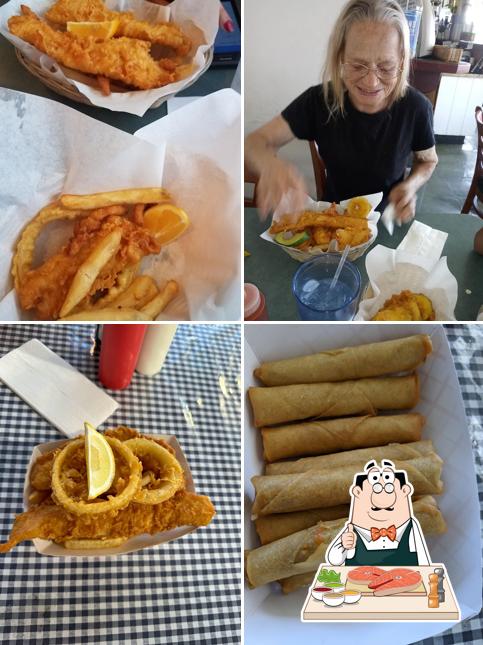 Tugboat Fish & Chips, Carmichael - Restaurant menu, prices and reviews