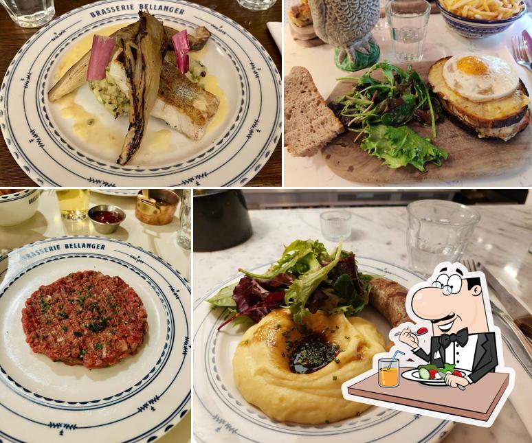 Brasserie Bellanger, Paris - Restaurant menu, prices and reviews