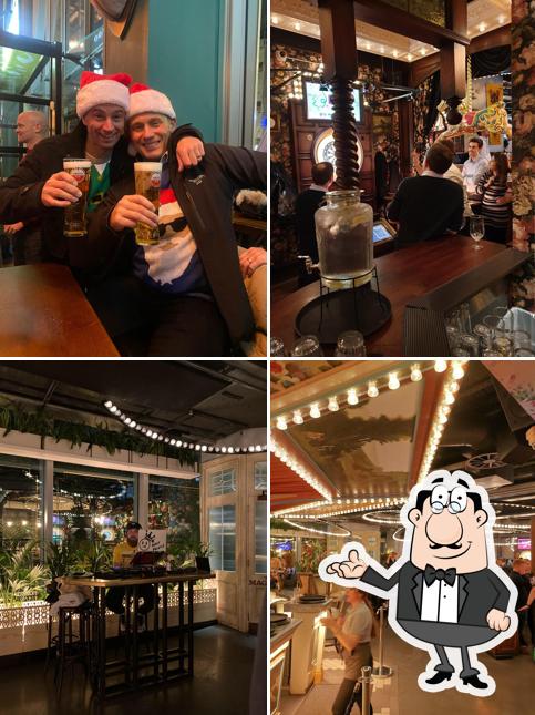 Flight Club Victoria, London - Restaurant menu, prices and reviews