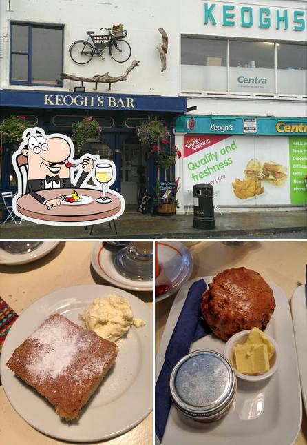 Keogh's Bar and Coffee Shop, Oughterard - Restaurant menu, prices and ...