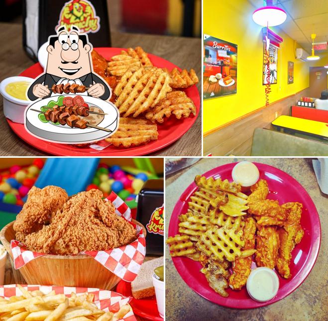 Krunchy Chicken (Tampico Centro), Tampico - Menú del restaurante ...