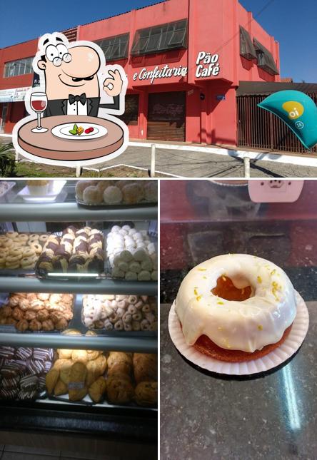 Pão Café - Panificadora e Confeitaria, Curitiba - Menu do restaurante ...