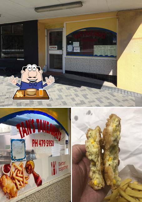 Tan's Takeaways, Wellington - Restaurant menu, prices and reviews
