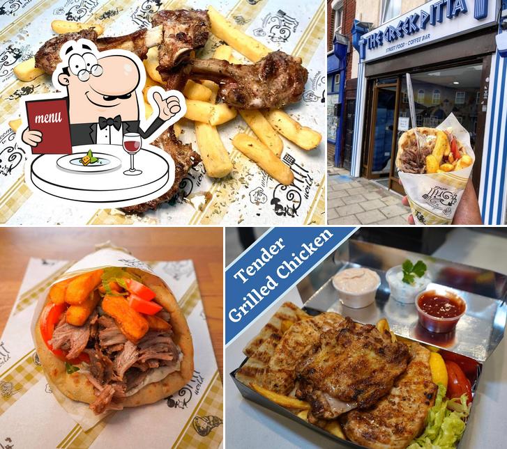 The Greek Pitta, Luton - Restaurant menu, prices and reviews