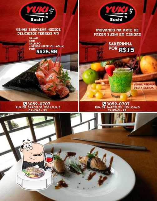 Yuki Sushi, Canoas - Menú del restaurante, precios y reseñas