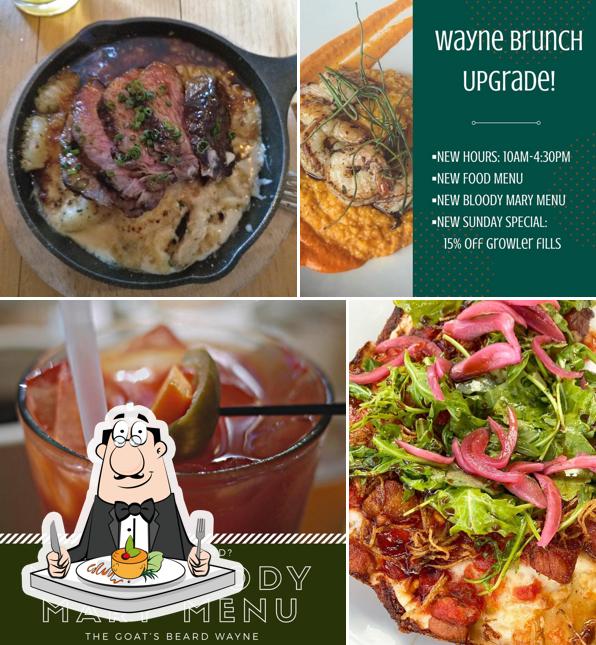 The Goat's Beard, Wayne - Restaurant menu, prices and reviews
