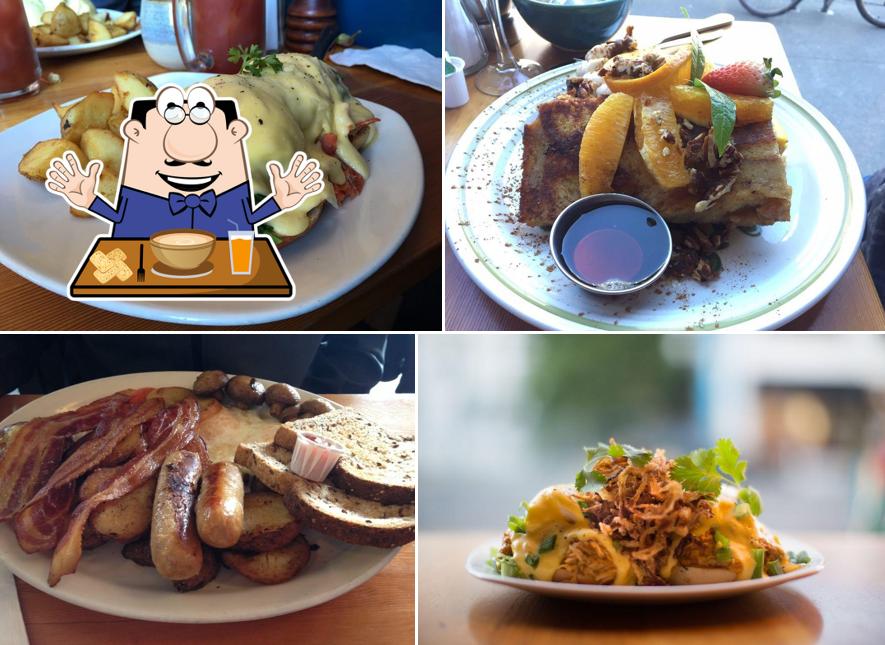 Blue Fox Cafe, Victoria - Restaurant menu, prices and reviews