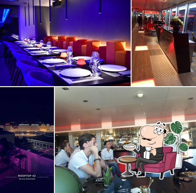 rooftop°42, Genève - Menu du restaurant, prix et avis