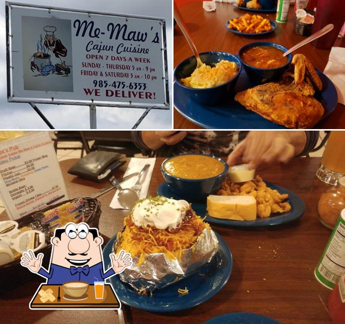 Me-Maw's Cajun Cuisine, Galliano - Restaurant menu, prices and reviews