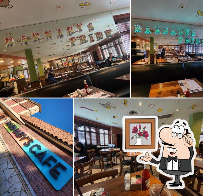 Barnaby's Cafe, Houston - Restaurant menu, prices and reviews