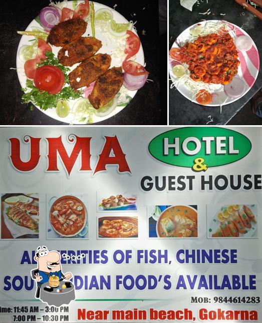 Uma Restaurant, Gokarna - Restaurant menu, prices and reviews