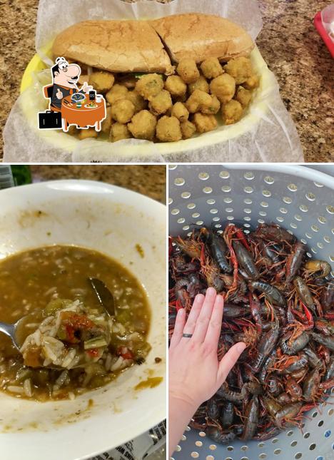 Crawfish Barn, Pearl - Restaurant menu, prices and reviews